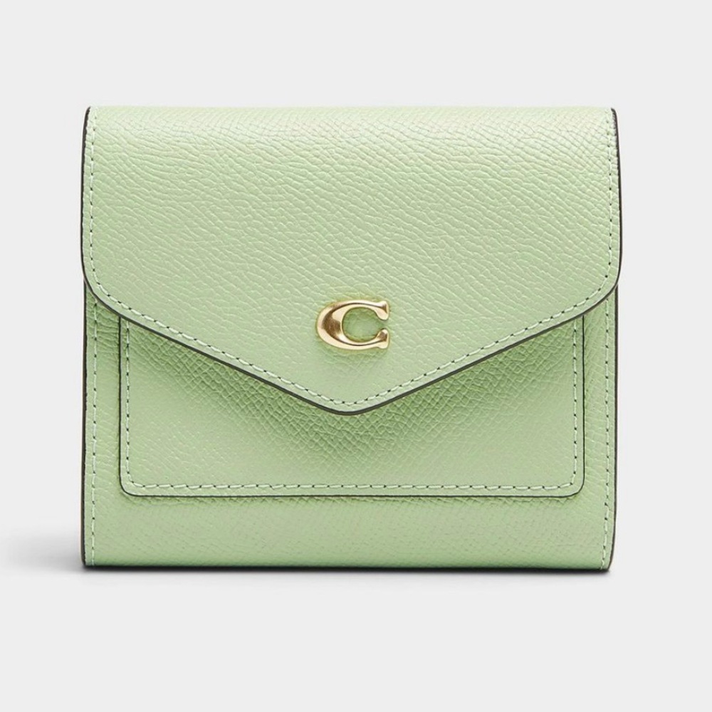 Coach Wynn Mini Wallet - Gem